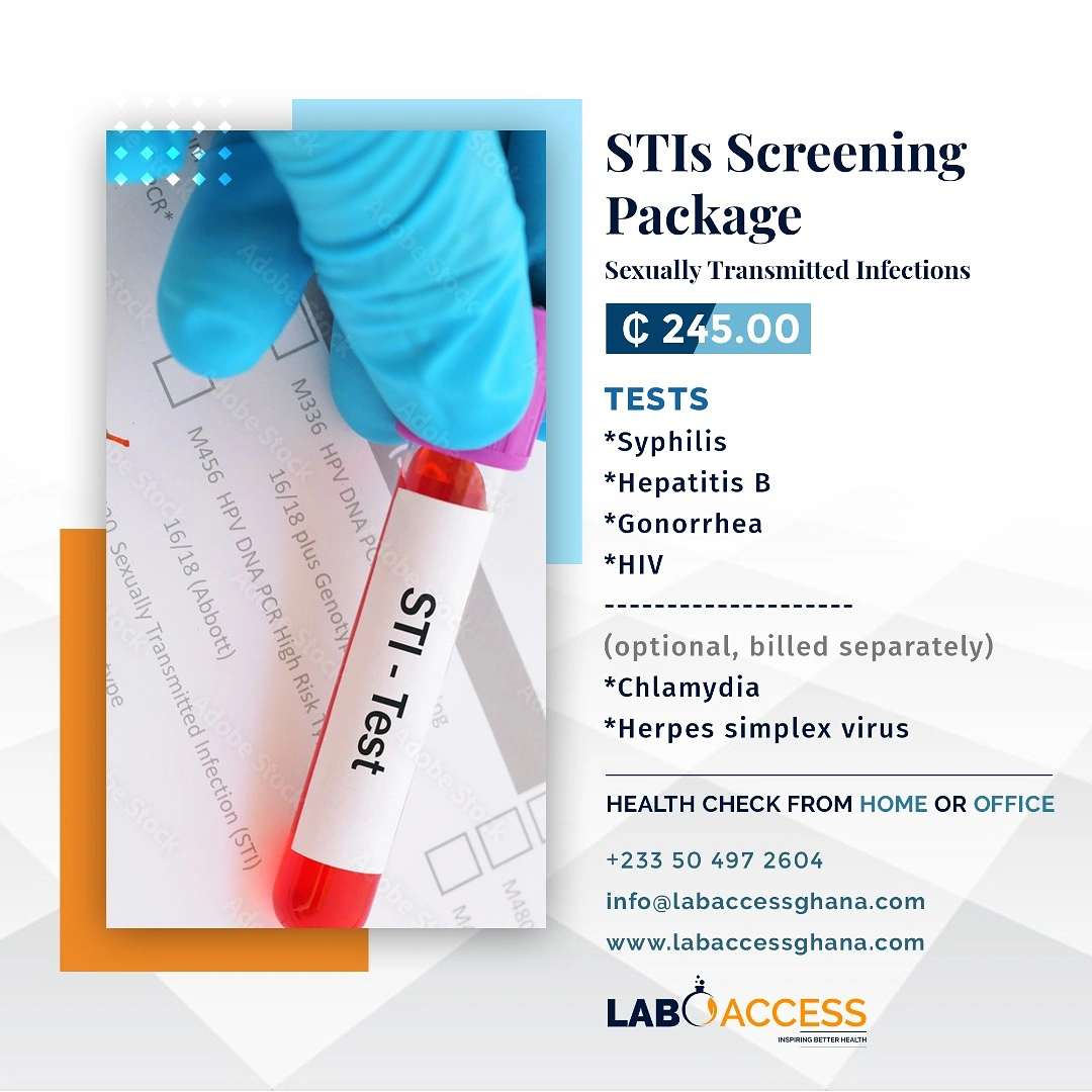 Wellness Packages – Lab Access Ghana